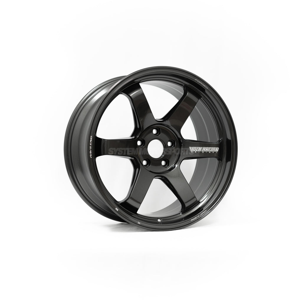 Volk Racing TE37 Ultra M-Spec - 19x10 / +30 / 5x114.3 - Diamond Black ...