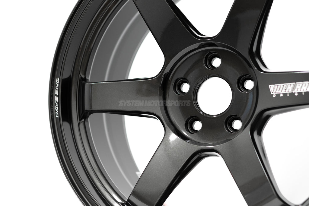 Volk Racing TE37 Ultra M-Spec - 20x10 / +30 / 5x114.3 - Diamond Black ...
