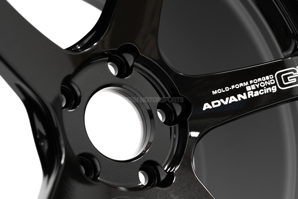 Advan Racing GT Beyond - 19x10.5 / +10 / 5x112 - Racing Titanium Black ...