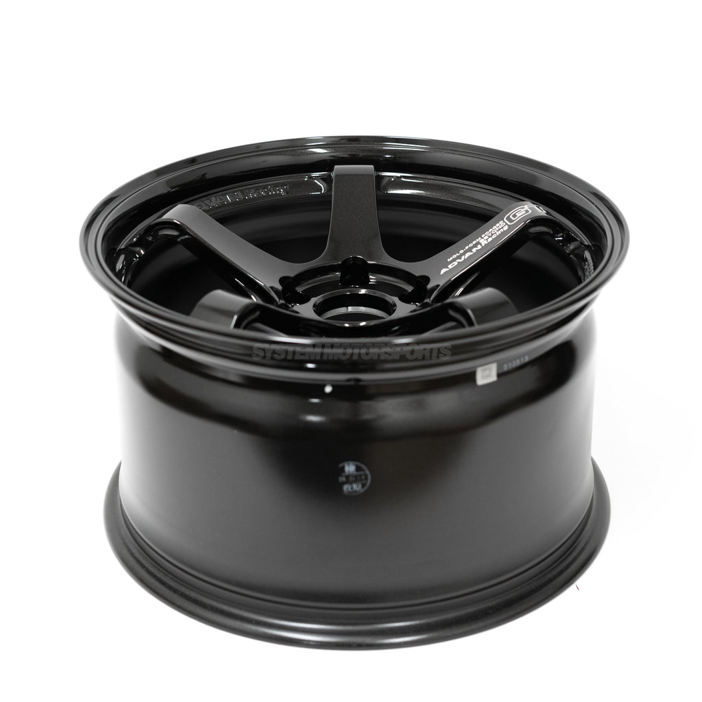 Advan Racing GT Beyond - 19x10.5 / +10 / 5x112 - Racing Titanium Black ...