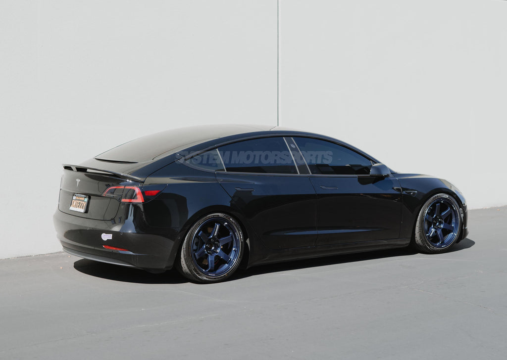 Volk Racing TE37 Ultra M-Spec - 19x9.5 / +28 / 5x114.3 - Mag Blue (Tes ...