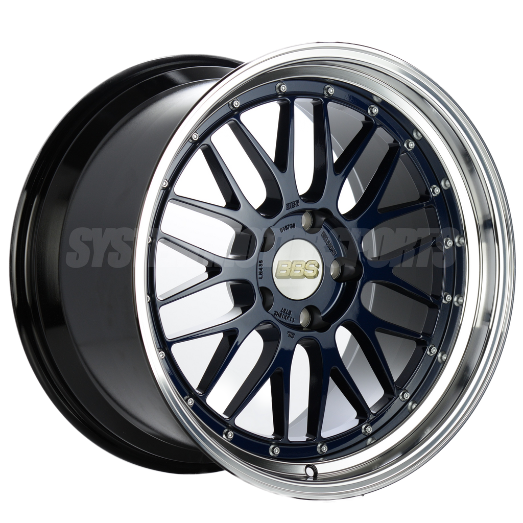 BBS LM - 20x9 / 20x12 / 5x130 (Porsche 991 Fitment) *Set of 4* – System ...