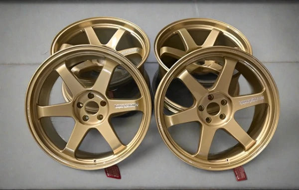 Volk Racing Te37 Ultra Bulletproof Gold