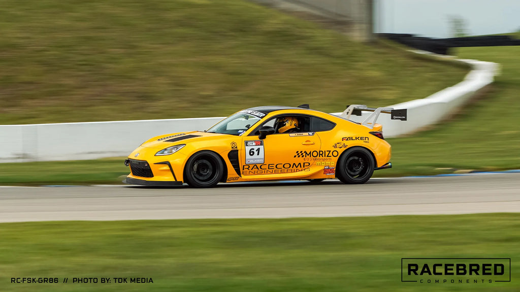 Racebred Components - Front Splitter Kit for Toyota FRS/86/GR86 ...