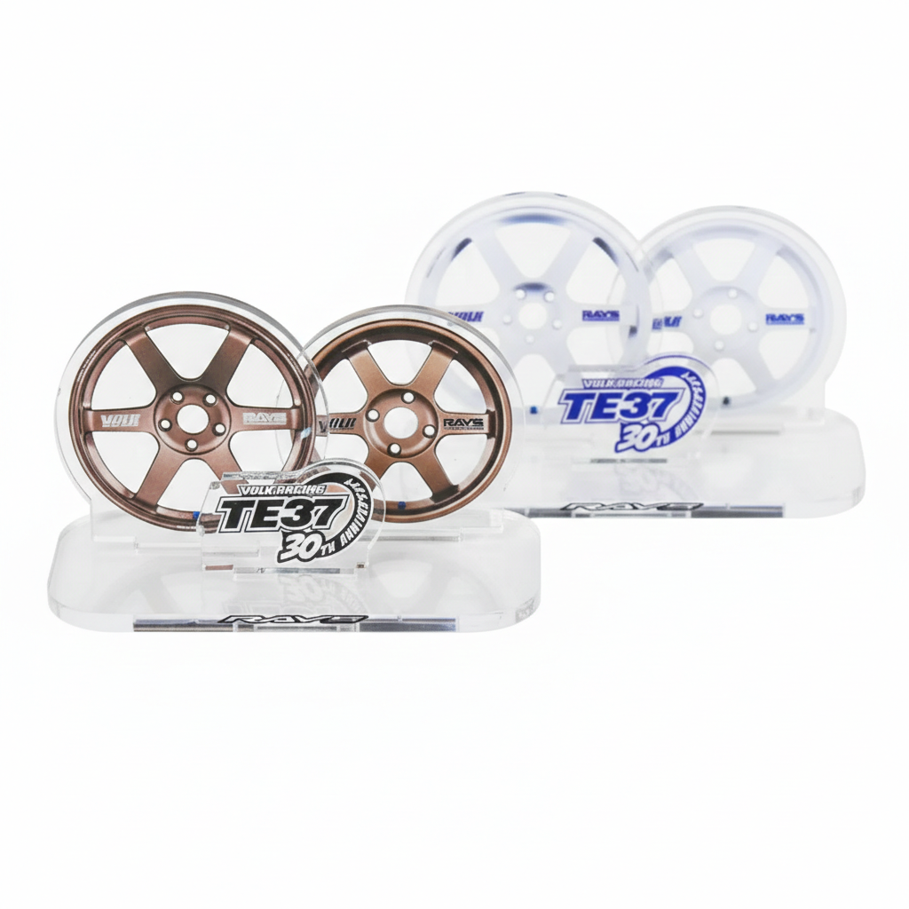 Rays Official - TE37 30th Anniversary Acrylic Stand – System Motorsports