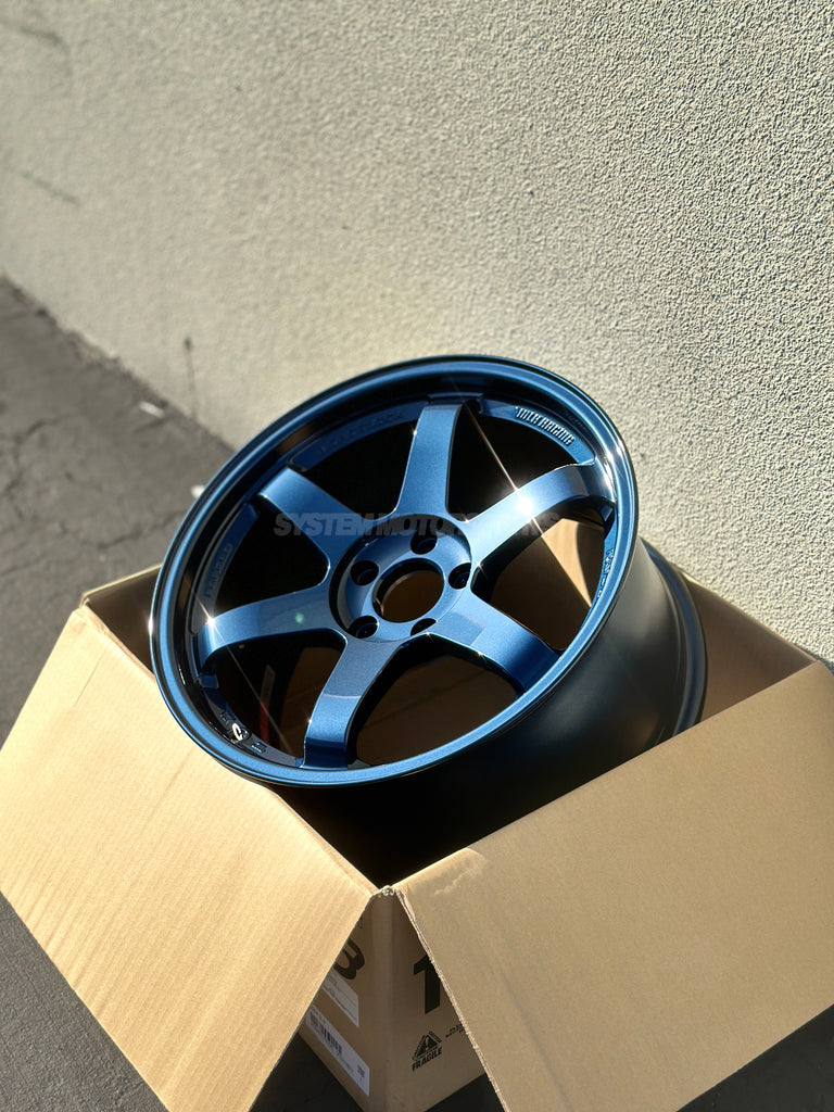 Volk Racing Te37sl Mag Blue