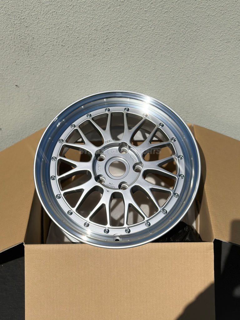 BBS LM - 17x8 / +40 / 5x120 (E36 M3 Fitment) *Set of 4* – System ...