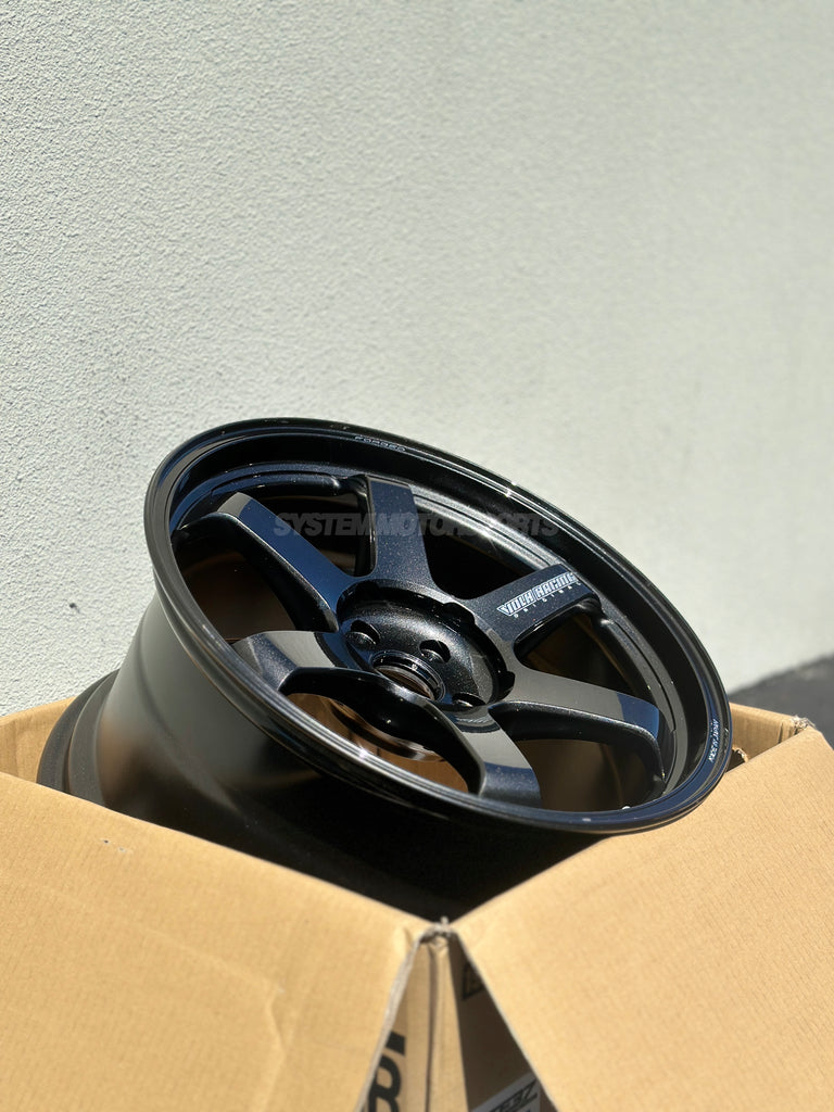 Volk Racing TE37 Ultra M-Spec - 20x10 / +30 / 5x114.3 - Diamond Black ...