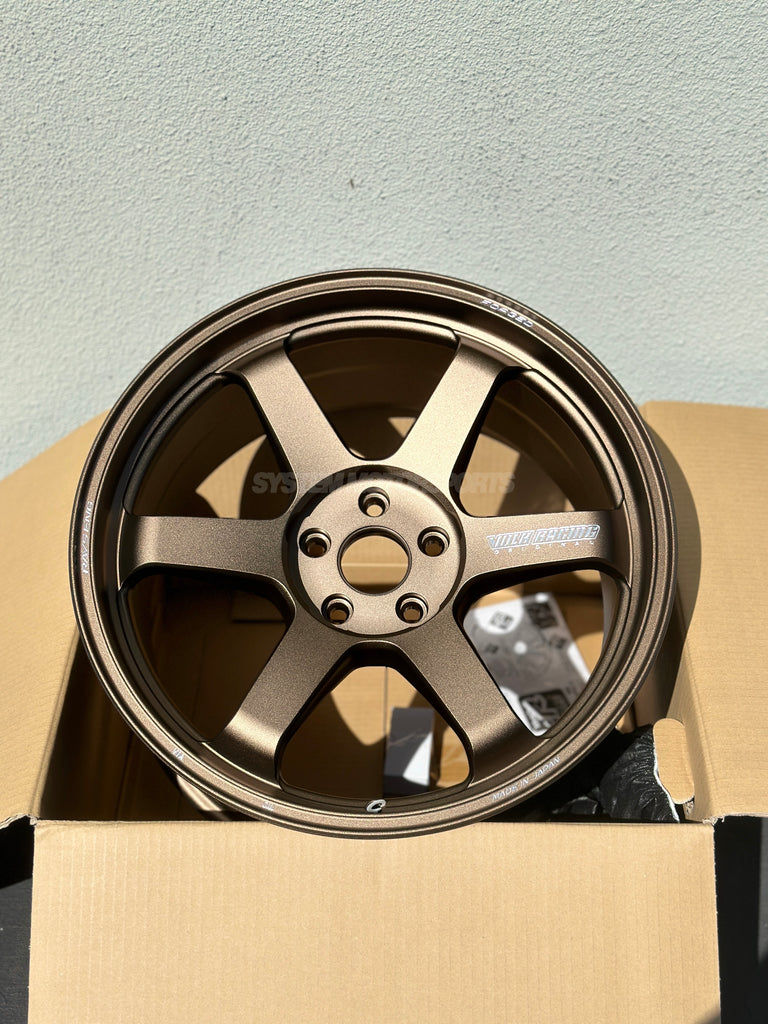 Volk Racing TE37 Ultra M-Spec - 19x9.5 / +28 / 5x114.3 - Bronze Almite ...