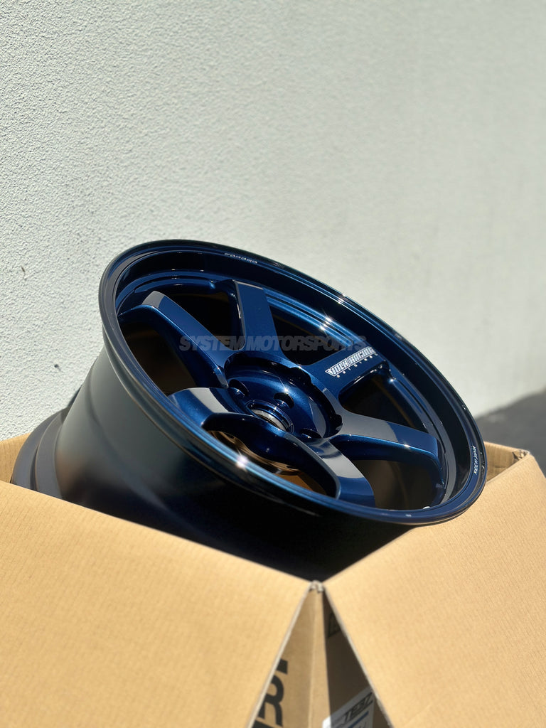 Volk Racing TE37 Ultra M-Spec - 19x9.5 / +28 / 5x114.3 - Mag Blue (Tes ...