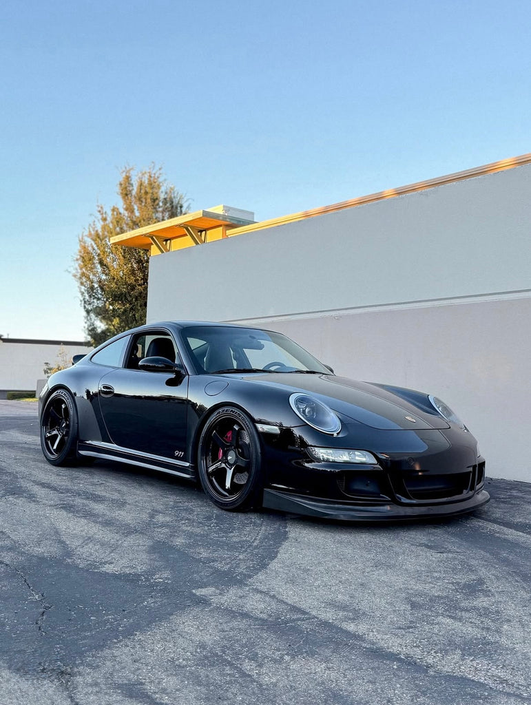 Advan Racing GT for Porsche - 19x9 / 19x12 / 5x130 - Racing Titanium B ...