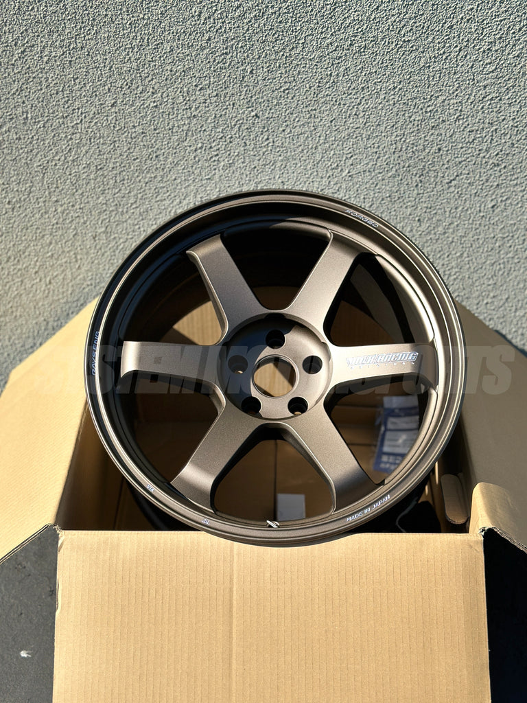 Volk Racing TE37 Ultra M-Spec - 19x10 / +30 / 5x114.3 - Blast Bronze ...