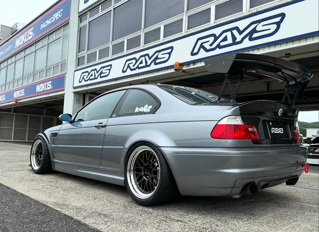 Volk Racing 21A Spec-SR - 18x9.5 / +22 / 5x120 - Shining Bronze Metal – System Motorsports