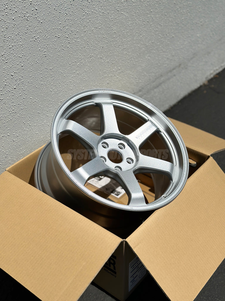 Volk Racing TE37 Ultra M-Spec - 20x10 / +30 / 5x114.3 - Diamond Silver ...