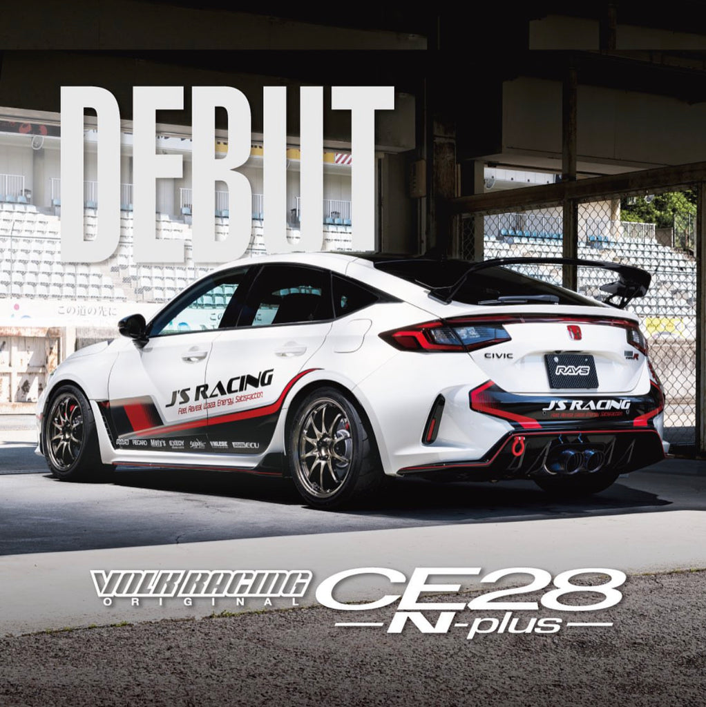 Volk Racing CE28N-plus - 18" – System Motorsports