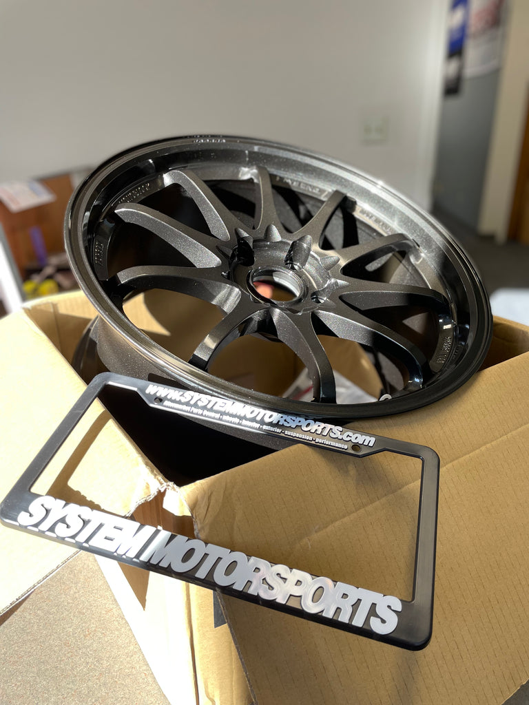 Volk Racing CE28 Club Racer II Black Edition - 18x9.5 / +38 / 5x120 ...