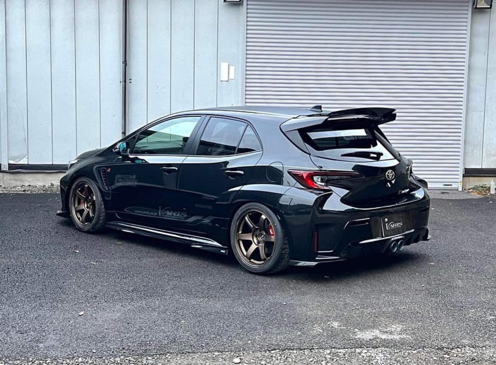 Volk Racing TE37 Saga S-Plus - 18x9.5 / +27 / 5x114.3 (Toyota GR Corol ...