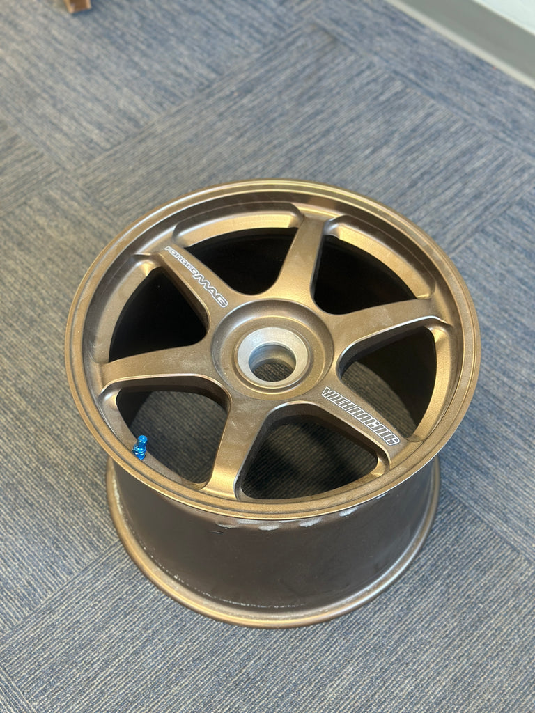 USED - RAYS Volk Magnesium Centerlock Racing Wheels - Memorabilia - (4 ...