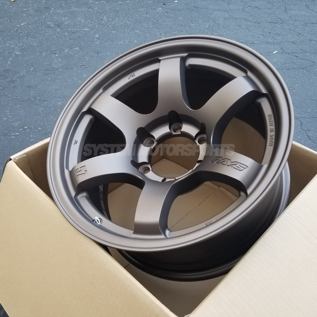 Gram Lights 57DR-X - 17x8.5 / -10 / 6x139.7 - Bronze (Tacoma/4Runner F ...