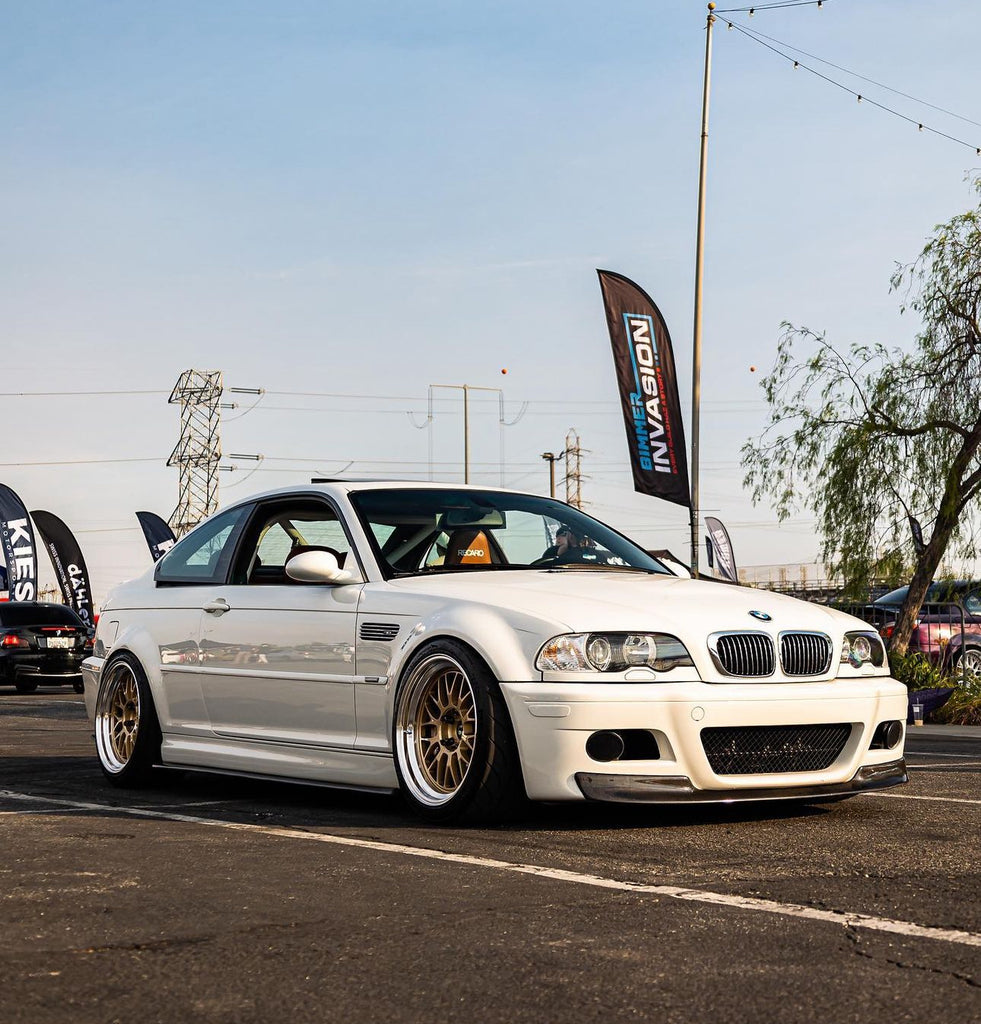 Volk Racing 21A for BMW (5x120) M2 / M3 / M4 - Gold/Rim DC *Set of 4* – System Motorsports