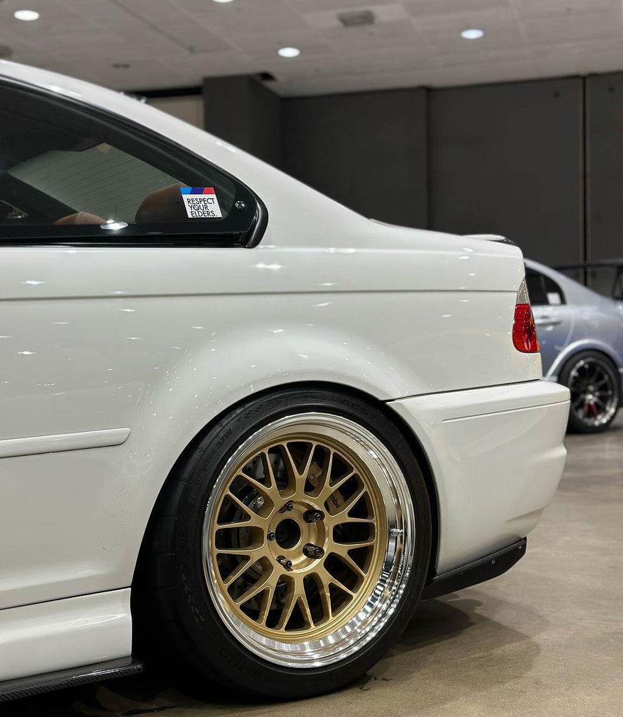 Volk Racing 21A for BMW (5x120) M2 / M3 / M4 - Gold/Rim DC *Set of 4 ...