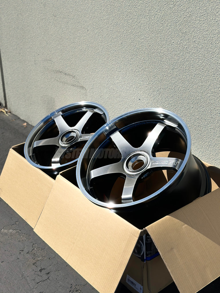 Advan Racing GT for Porsche (992 GT3 Fitment) *Set of 4* – System ...