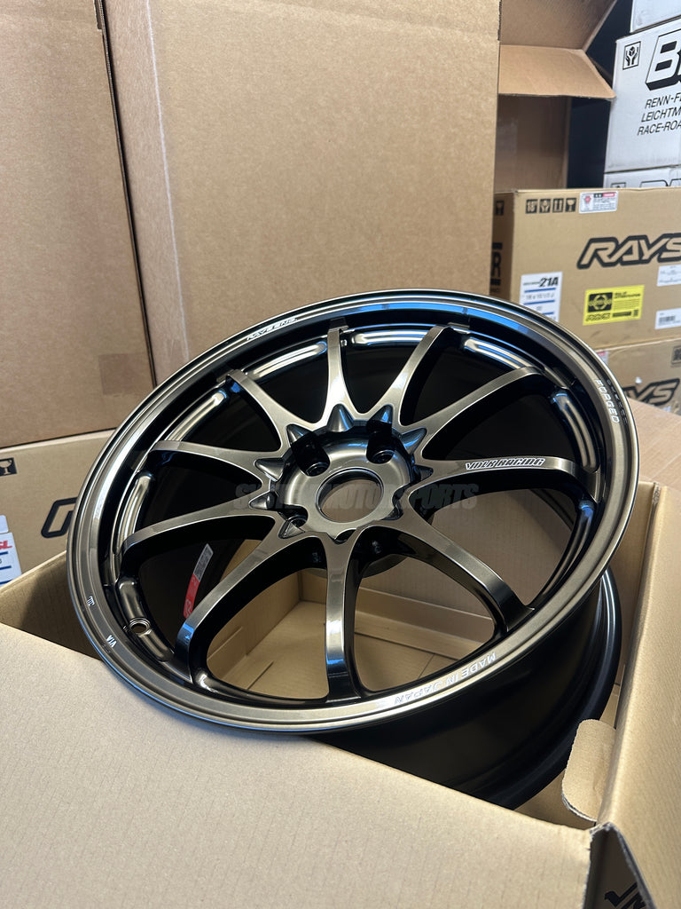 Volk Racing CE28N-Plus - 18x9.5 / +38 / 5x114.3 - Shining Bronze Metal ...