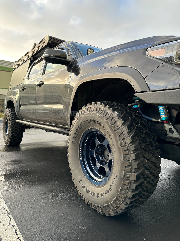 Volk Racing TE37XT M-Spec - 17x8.5 / -10 / 6x139.7 - Mag Blue *Set of ...