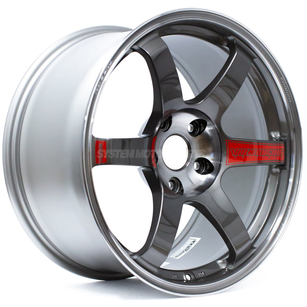 Volk Racing TE37 Saga SL - 18x10 +40 5x114.3 - Pressed Graphite *Set o ...