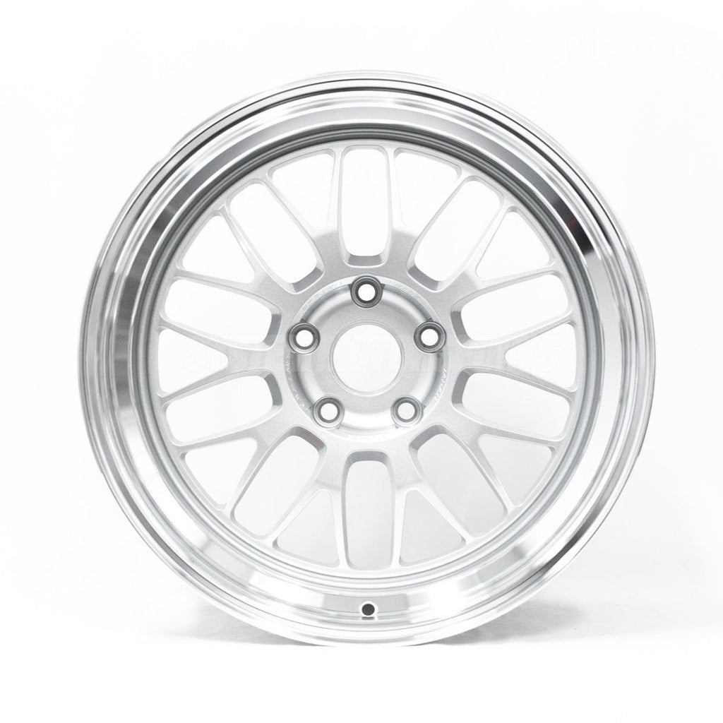Volk Racing 21A - 18x10.5 +30 5x120 - Silver / Rim DC (BMW F8x M2/M3/M ...