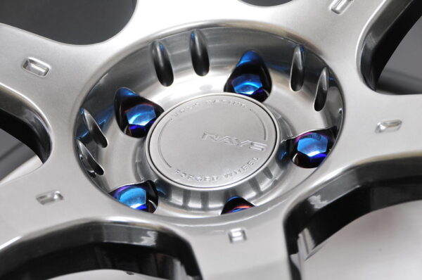 Mevius 17Hex Lug Bolts (60° Taper Conical Seat) – System Motorsports