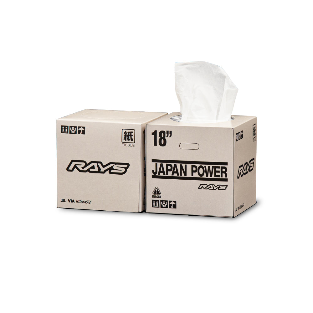 Rays Official - Package Tissue Box – System Motorsports