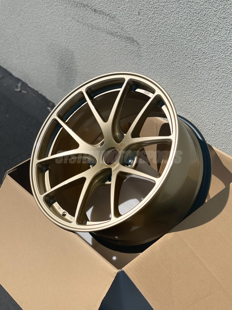 BBS RI-A - 18x10 / +25 / 5x120 - Gold (E9x M3 / E46 M3 / F8x M2/M3/M4 ...