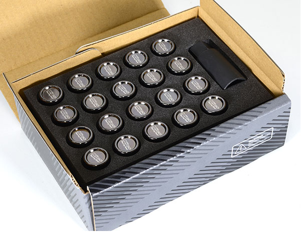 Project Kics BG7 Mono Lug Nuts - M14x1.5 – System Motorsports