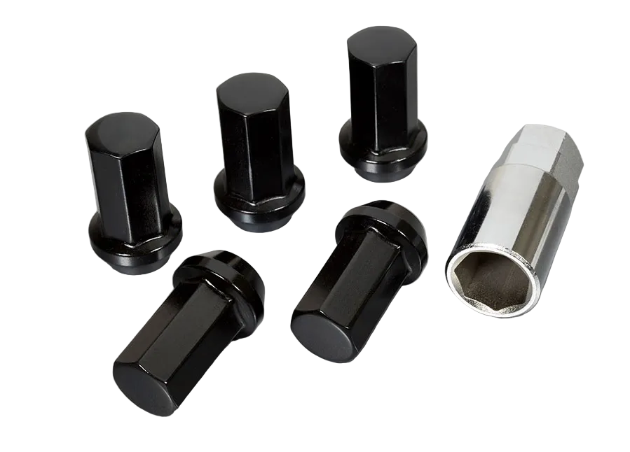 Project Kics Heptagon Caliber 24 Lug Nuts - M14x1.5 – System Motorsports