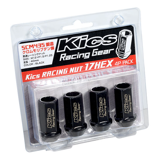 Project Kics Racing 17Hex Lug Nuts & Locks – System Motorsports