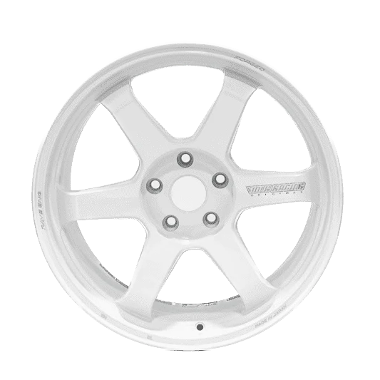 Volk Racing TE37 Ultra M-Spec - 19x9.5 / +28 / 5x114.3 - Dash White (T ...
