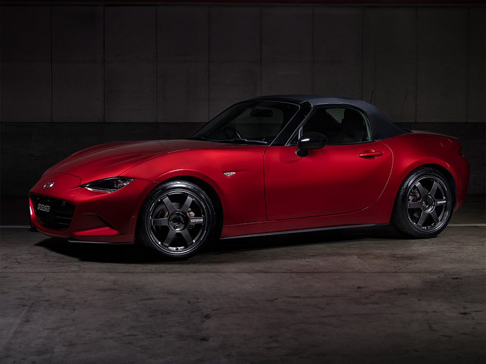 Volk Racing TE37 Saga S-Plus - 15x8 / +35 / 4x100 *Set of 4* – System ...