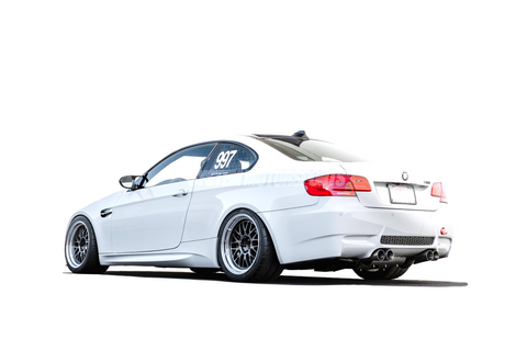 BMW E90 E92 M3 Track Upgrades – System Motorsports