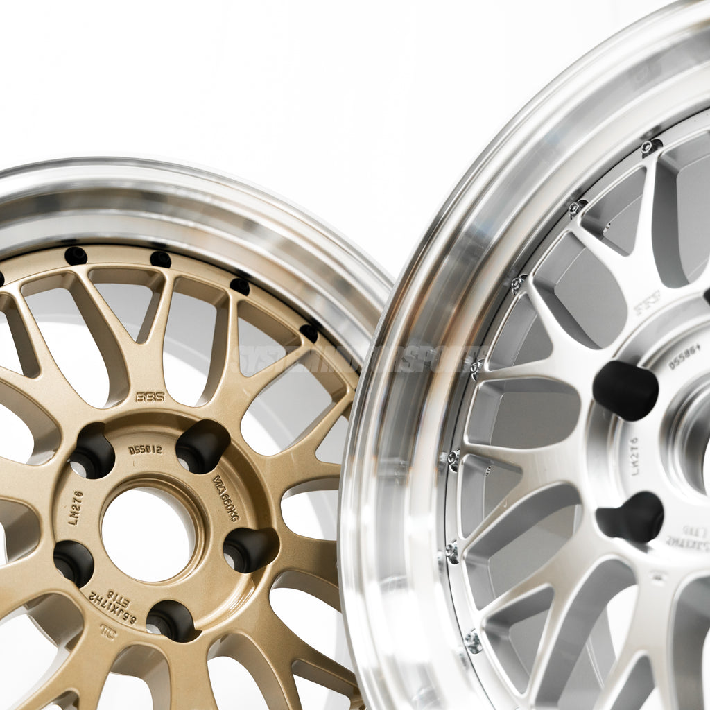 BBS LM - 17x8.5 / +18 / 5x120 (E30 M3 Fitment) *Set of 4* – System ...