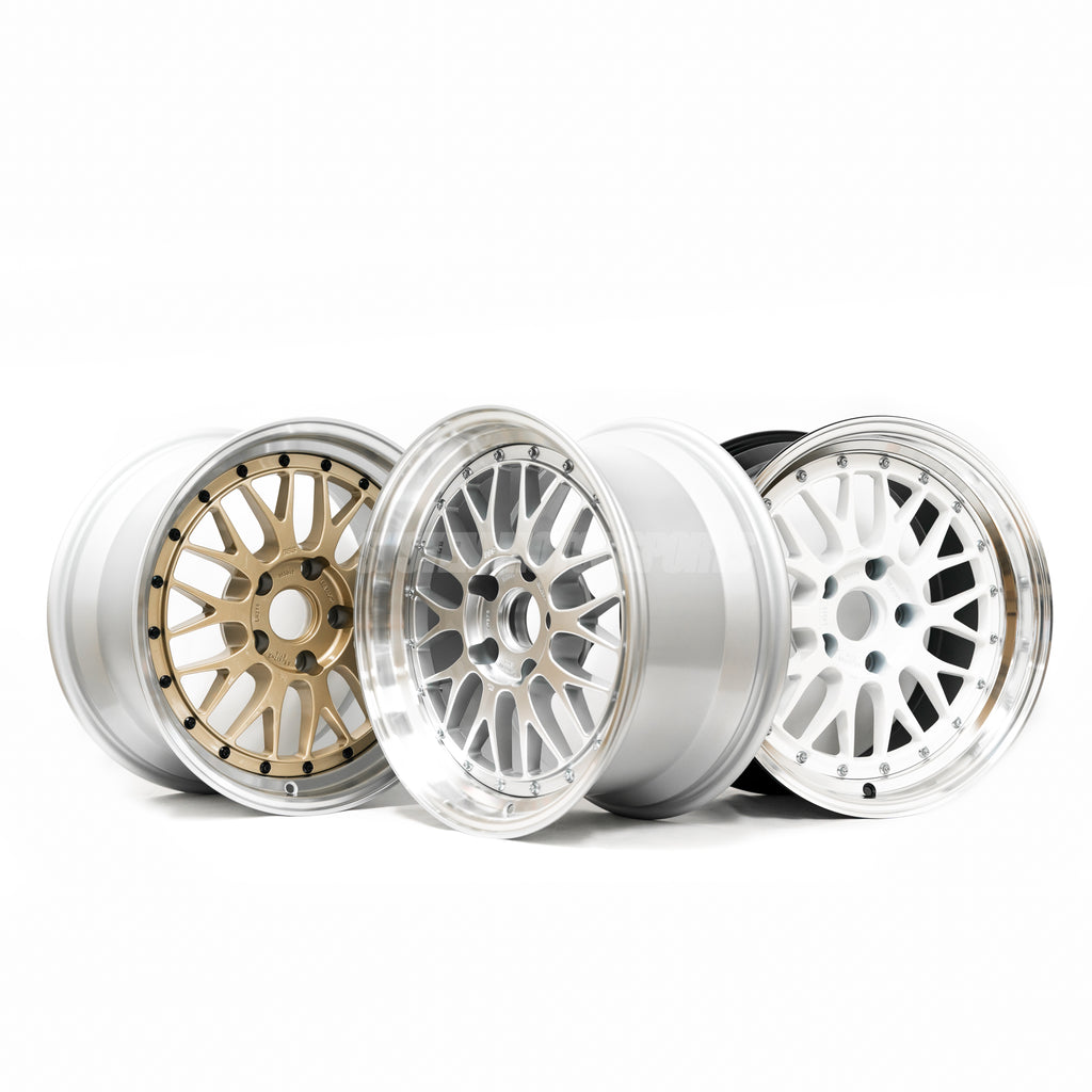 BBS LM - 17x8.5 / +18 / 5x120 (E30 M3 Fitment) *Set of 4* – System ...
