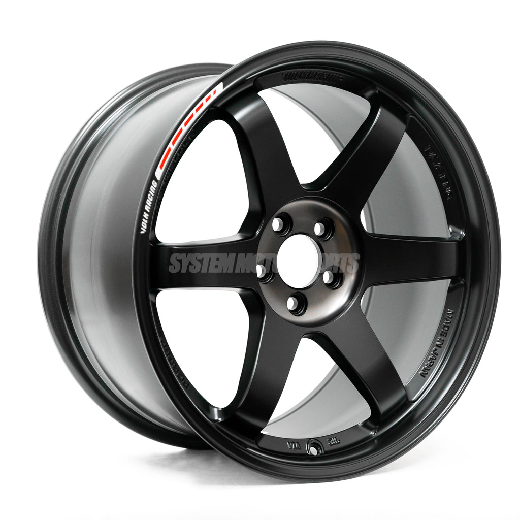 Volk Racing TE37SL Black Edition III - 19" – System Motorsports