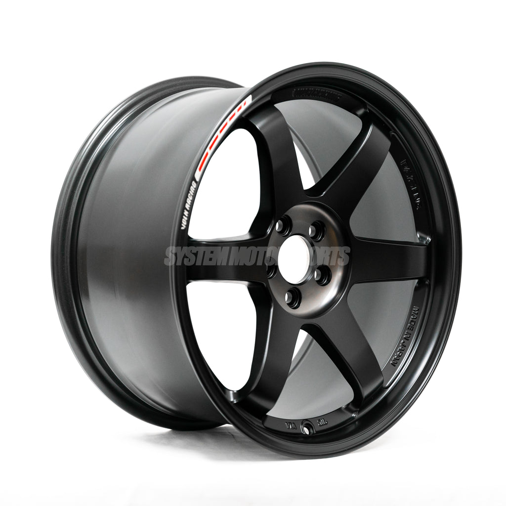 Volk Racing TE37SL Black Edition III - 19" – System Motorsports