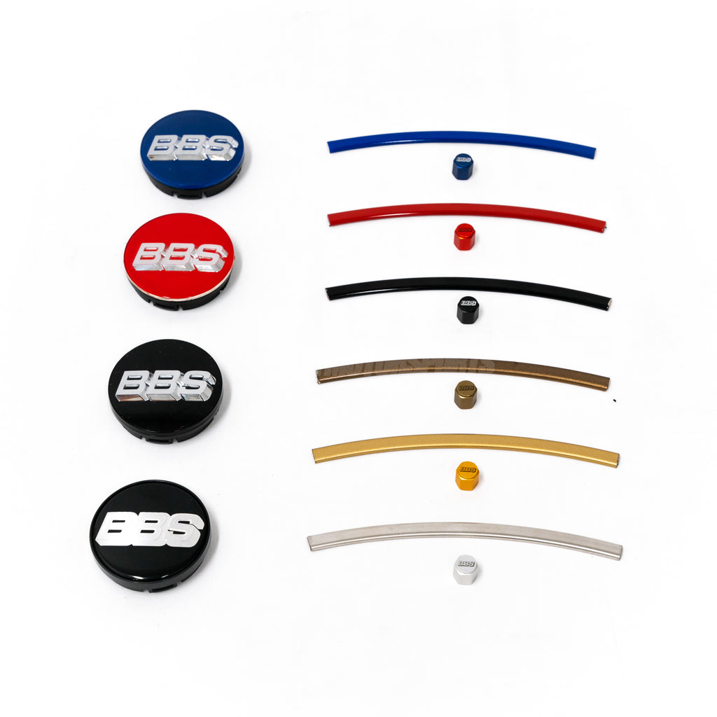 BBS Unlimited Hardware - Centercaps – System Motorsports