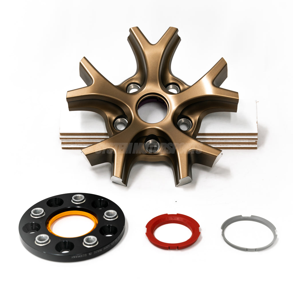 BBS Unlimited Hardware - Hub Adapter – System Motorsports