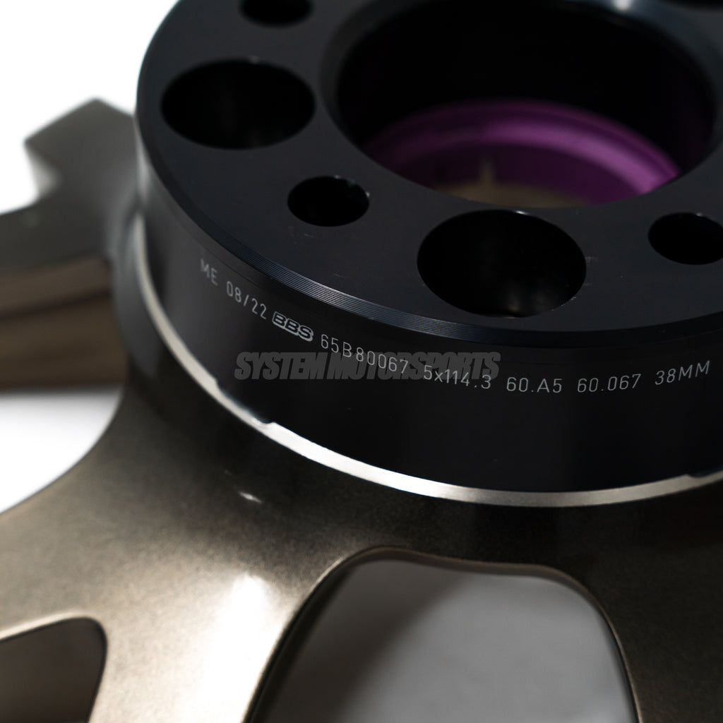 BBS Unlimited Hardware - Hub Adapter – System Motorsports