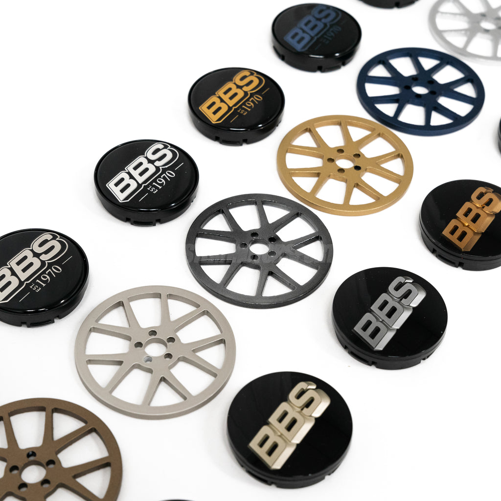 BBS Unlimited Hardware - Centercaps – System Motorsports