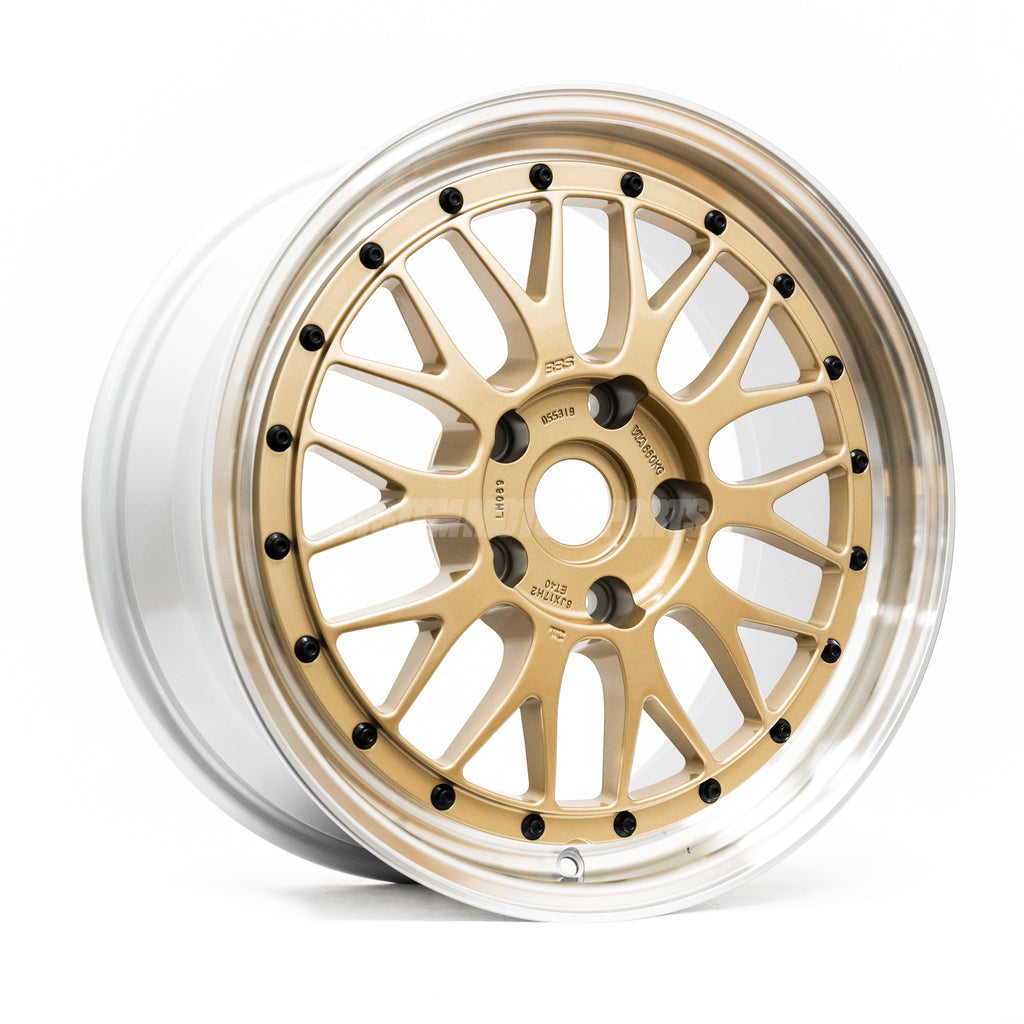 BBS LM - 17x8 / +40 / 5x120 (E36 M3 Fitment) *Set of 4* – System ...