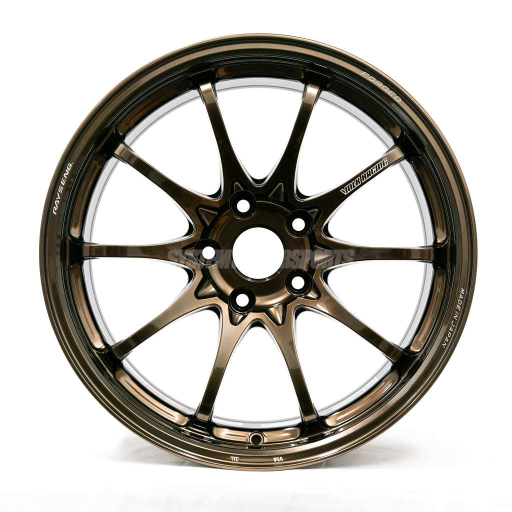 Volk Racing CE28N-Plus - 18x9.5 / +38 / 5x120 - Shining Bronze Metal ...