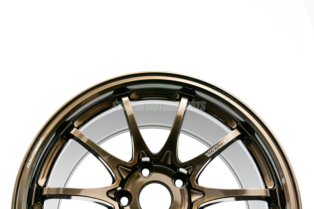 Volk Racing CE28N-Plus - 18x9.5 / +38 / 5x120 - Shining Bronze Metal ...